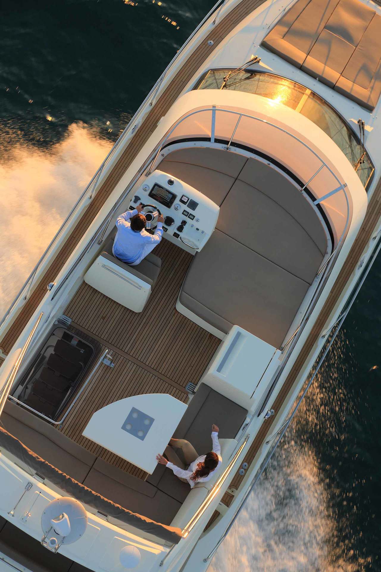 Yacht PRESTIGE 450, luxus motoryacht F-Line