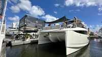 PRESTIGE M8 American Debut at Fort Lauderdale Boat Show